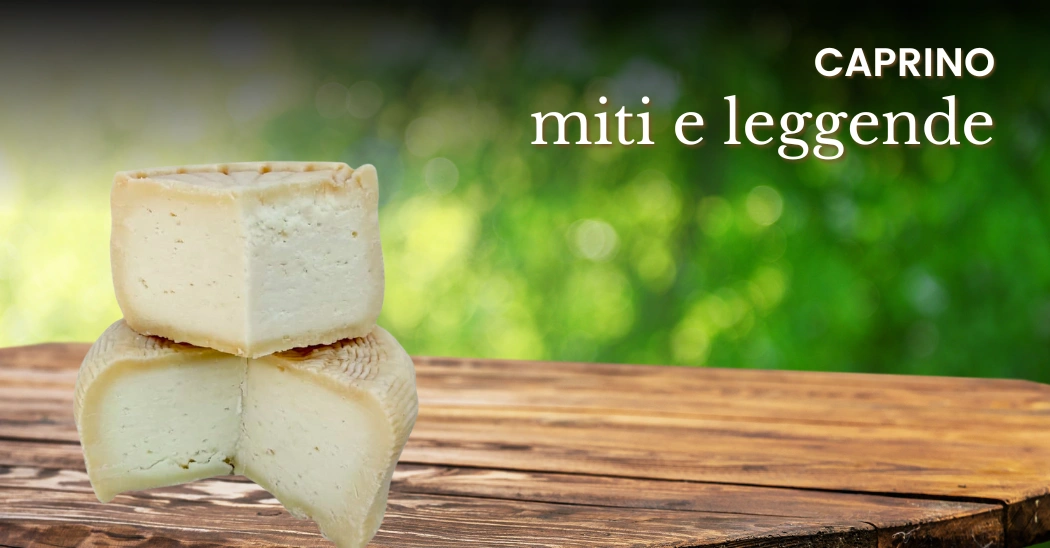 Caprino: storie miti e leggende - Milk Coop